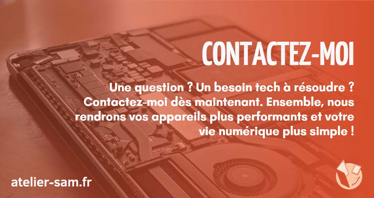 Contactez-moi - L'Atelier de Sam